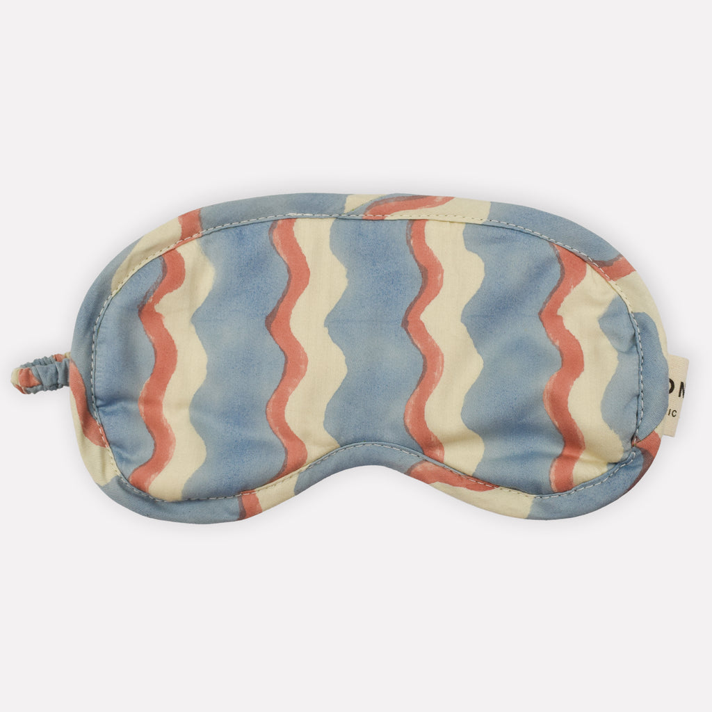 Organic Cotton Eye Mask | Wiggle | Sky