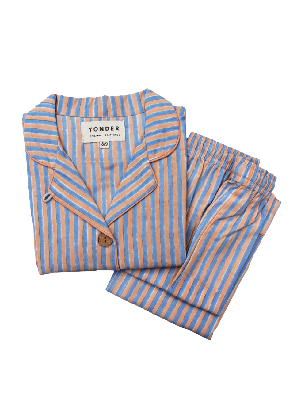 Junior Organic Cotton Pyjamas | Candy